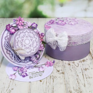 Hat Box Easel Die Set – Tattered Lace