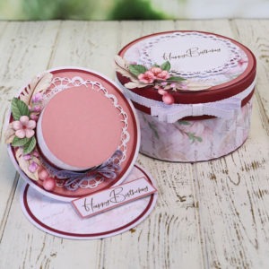 Hat Box Easel Die Set – Tattered Lace