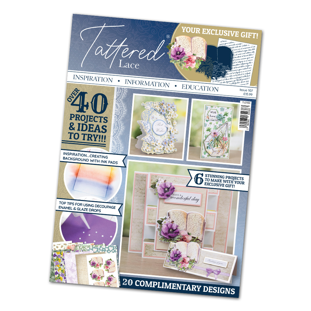 Tattered Lace Magazine – Tattered Lace