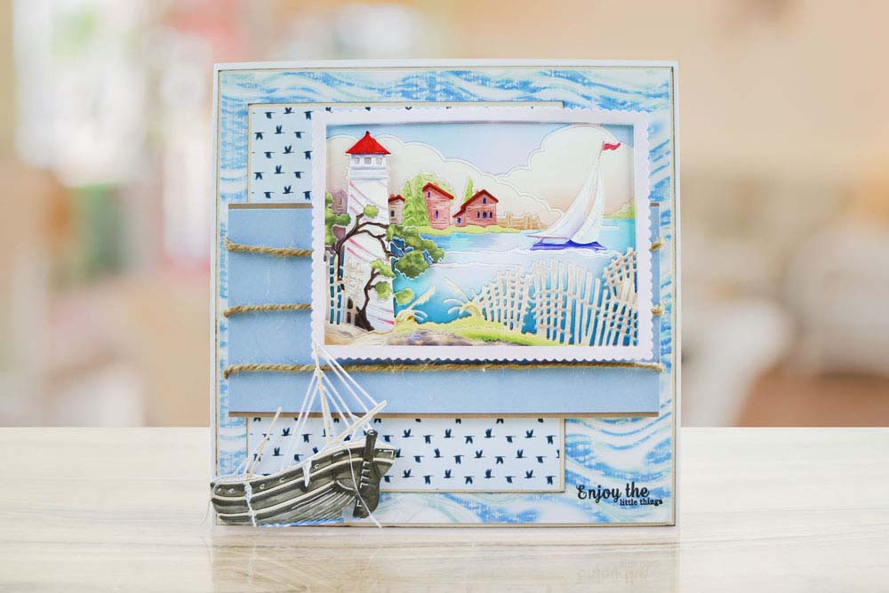 Nautical Tapestry Die Set – Tattered Lace