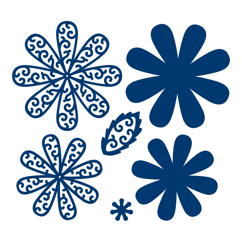Lacy Daisy Die Set – Tattered Lace