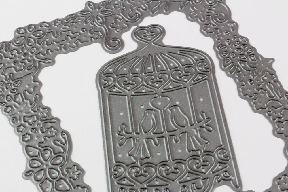 Birdcage Tapestry Die Set – Tattered Lace