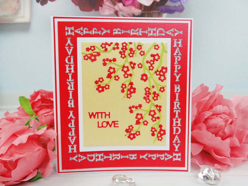 Vertical Sentiments Die Set – Tattered Lace