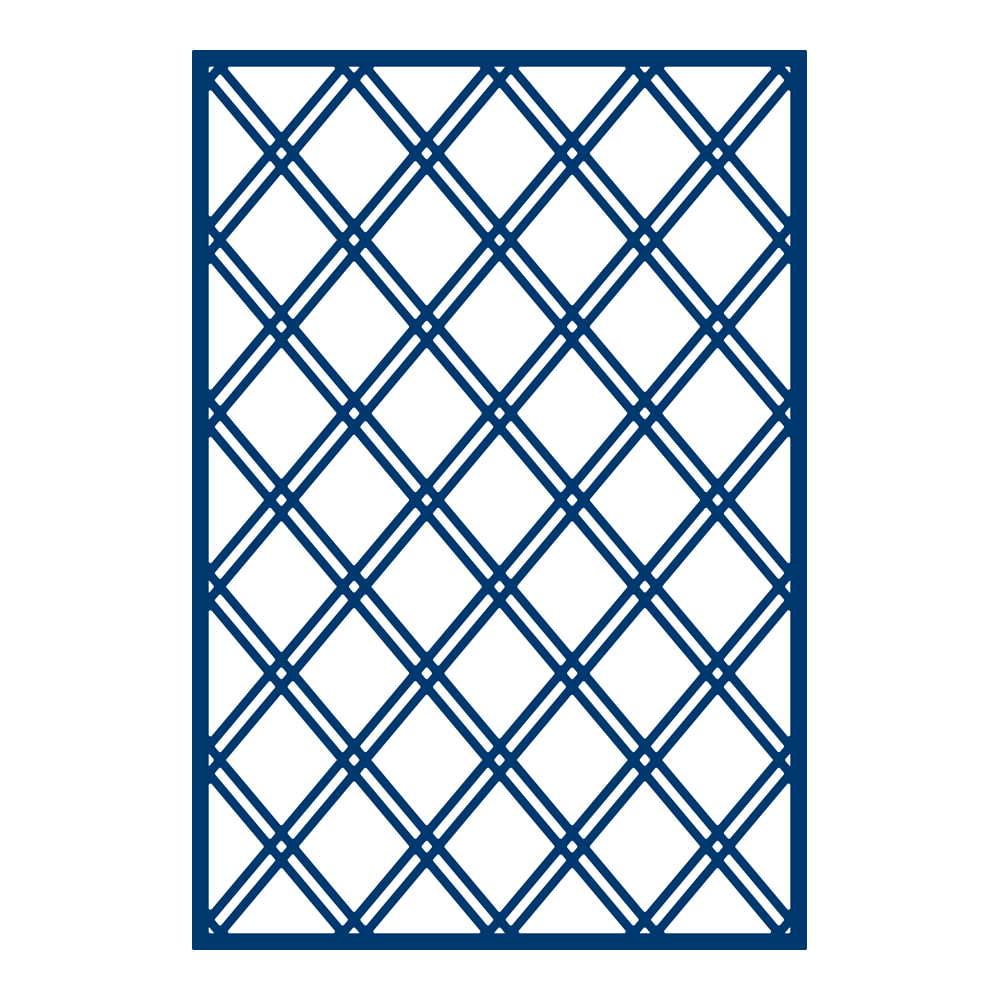 Double Lattice Panel Die Set – Tattered Lace