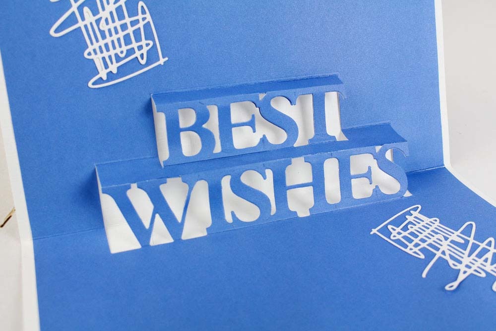 Best Wishes Mega Pop Up Word Die Set – Tattered Lace