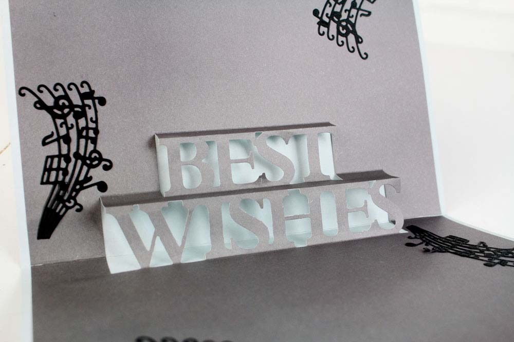 Best Wishes Mega Pop Up Word Die Set – Tattered Lace