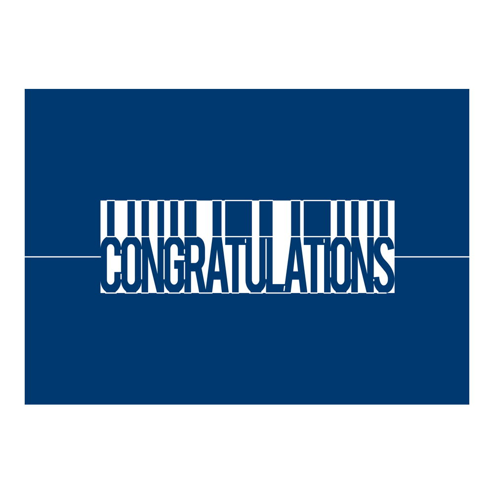 Congratulations Mega Pop Up Word Die Set – Tattered Lace