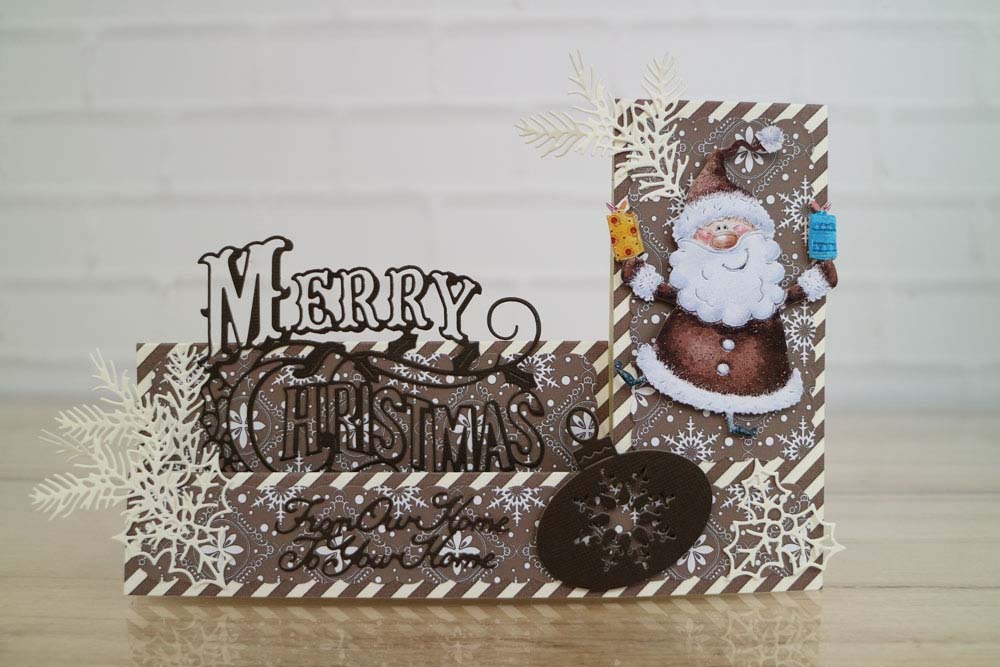 Charisma Christmas Characters Santa Die Set – Tattered Lace