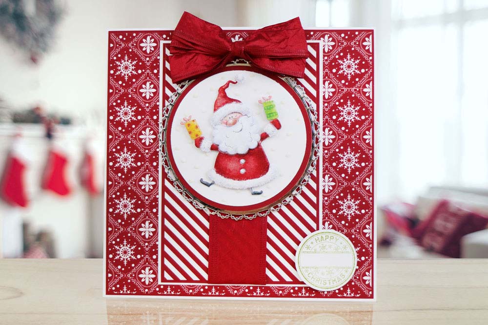 Charisma Christmas Characters Santa Die Set – Tattered Lace