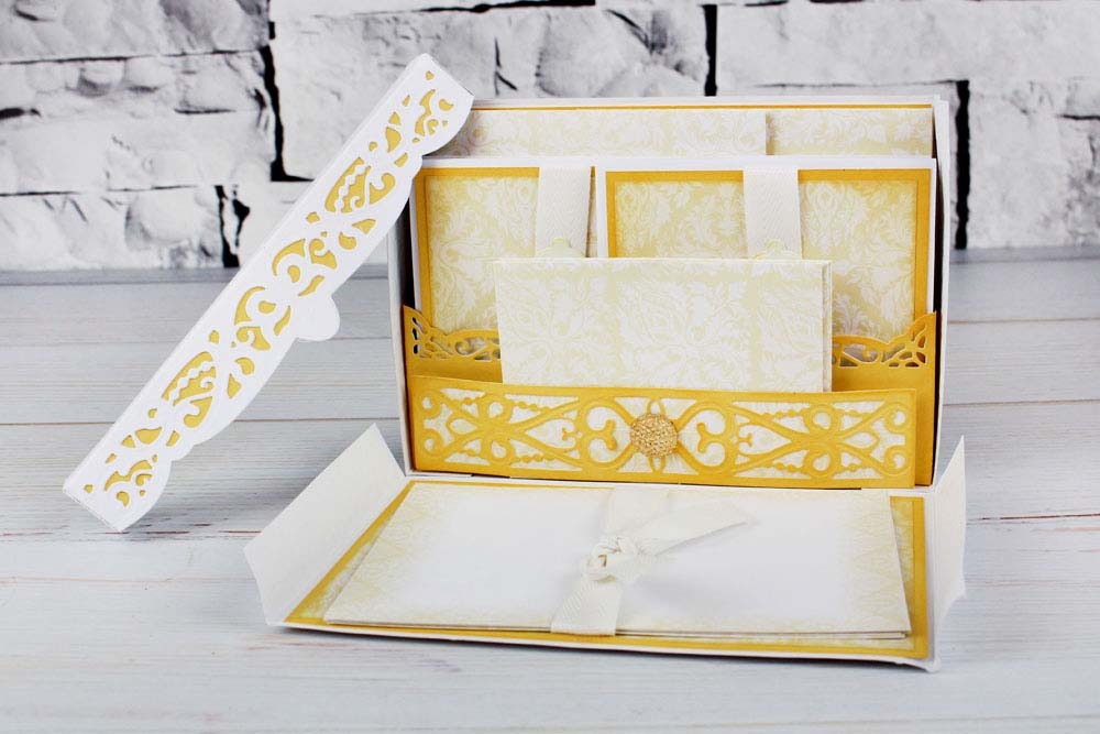 Stationery Box Die Set – Tattered Lace