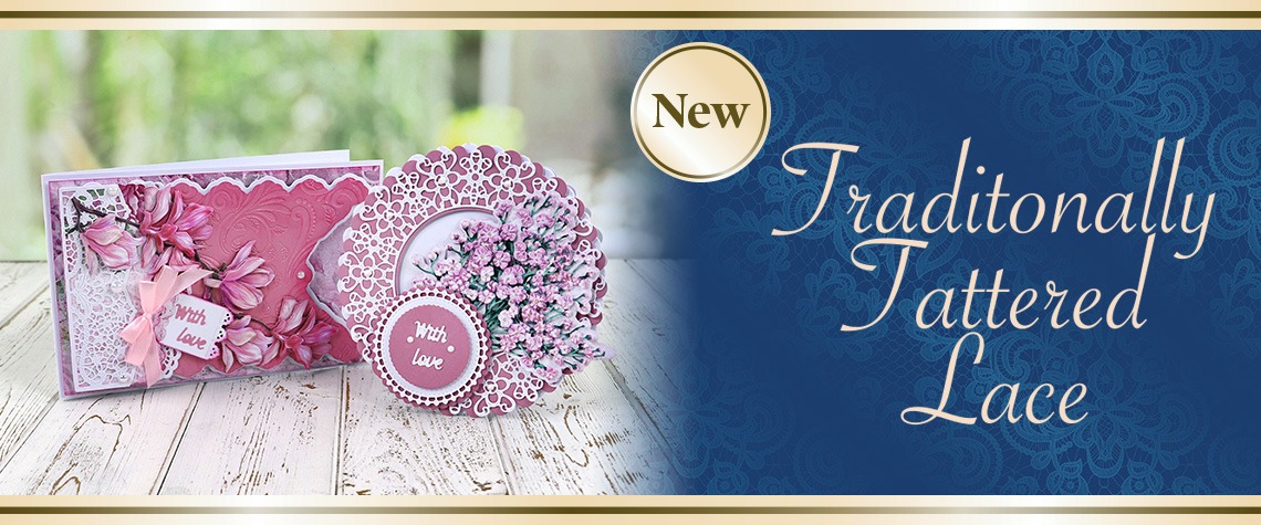Tattered Lace – Designed by Stephanie Weightman
